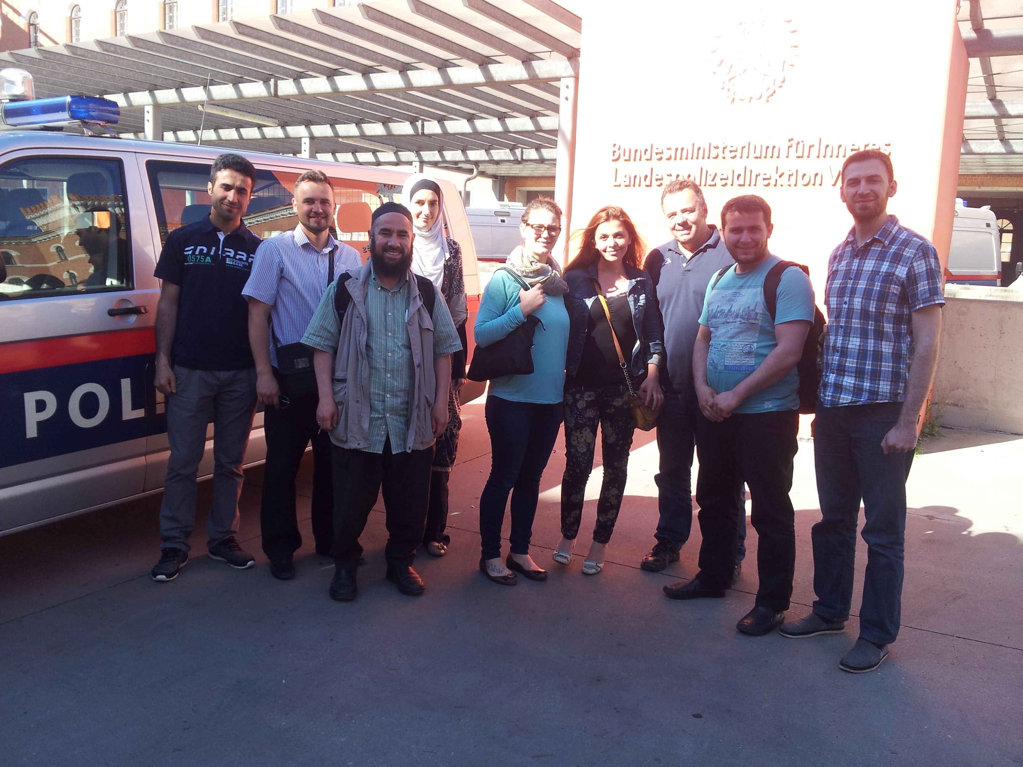 Besuch bei der Spezialeinheit WEGA