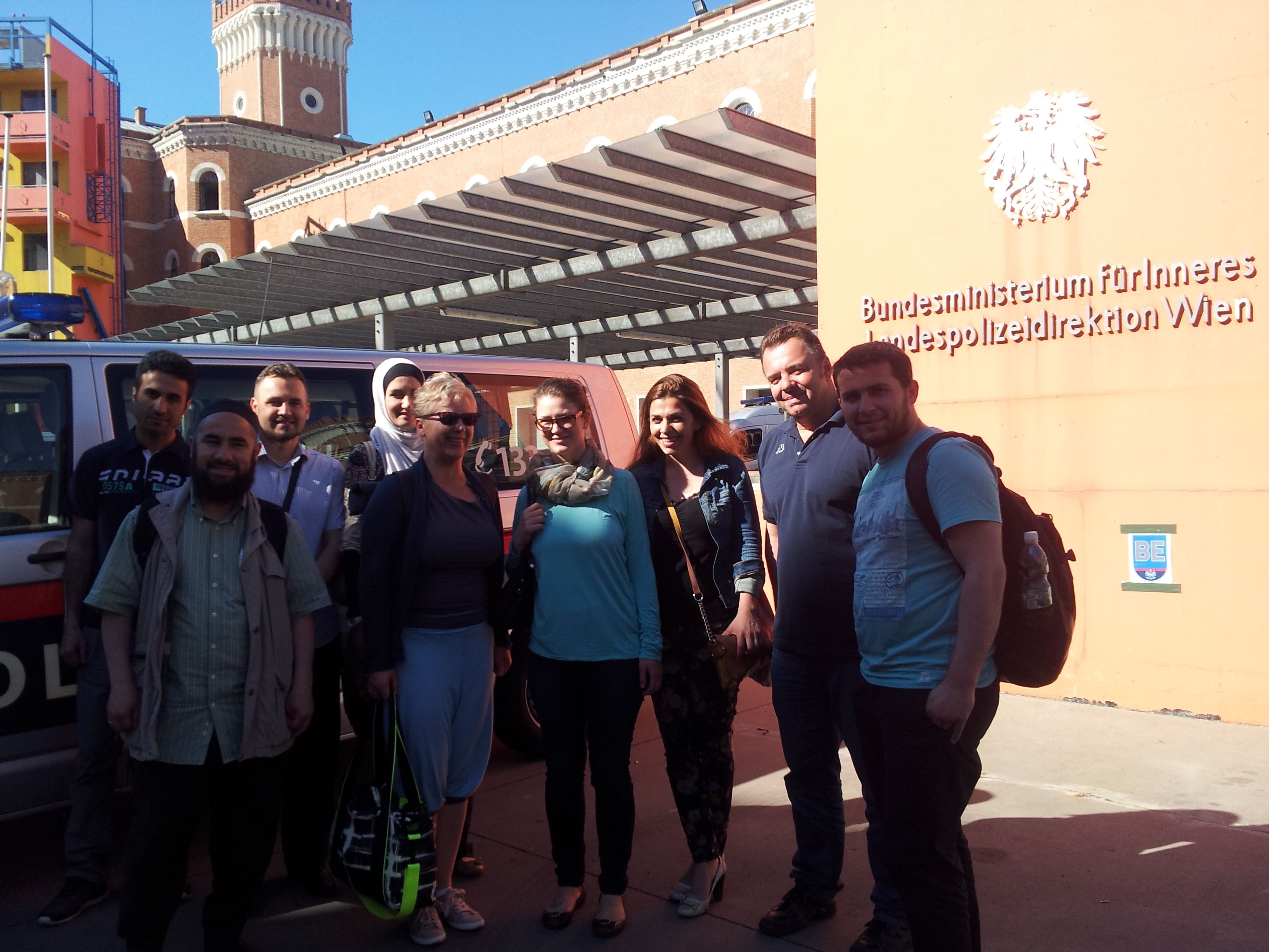 Besuch bei der Spezialeinheit WEGA