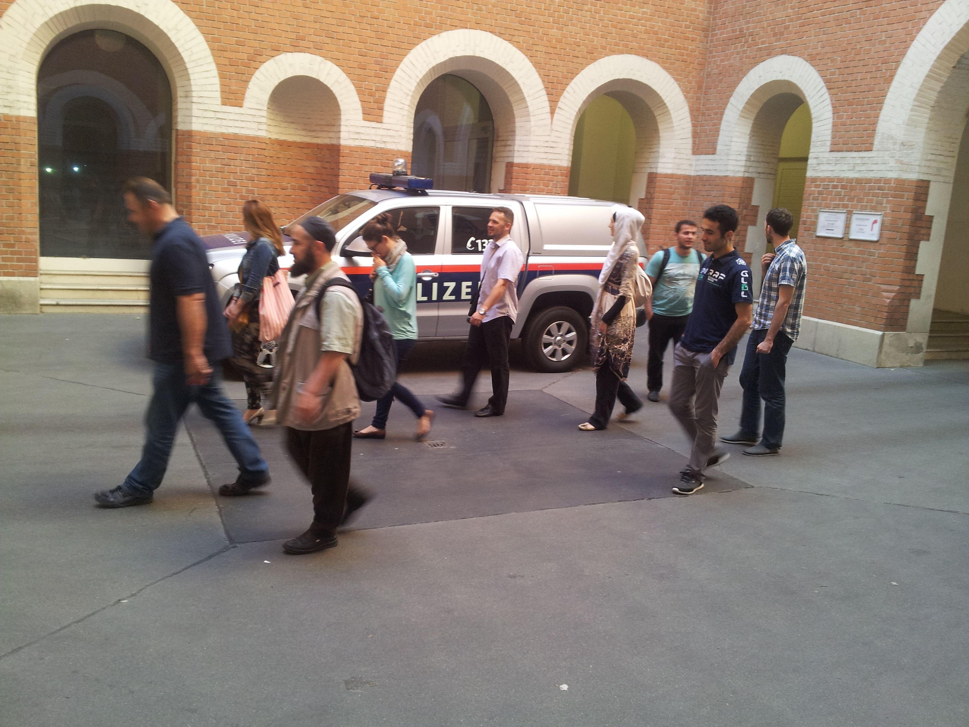 Besuch bei der Spezialeinheit WEGA