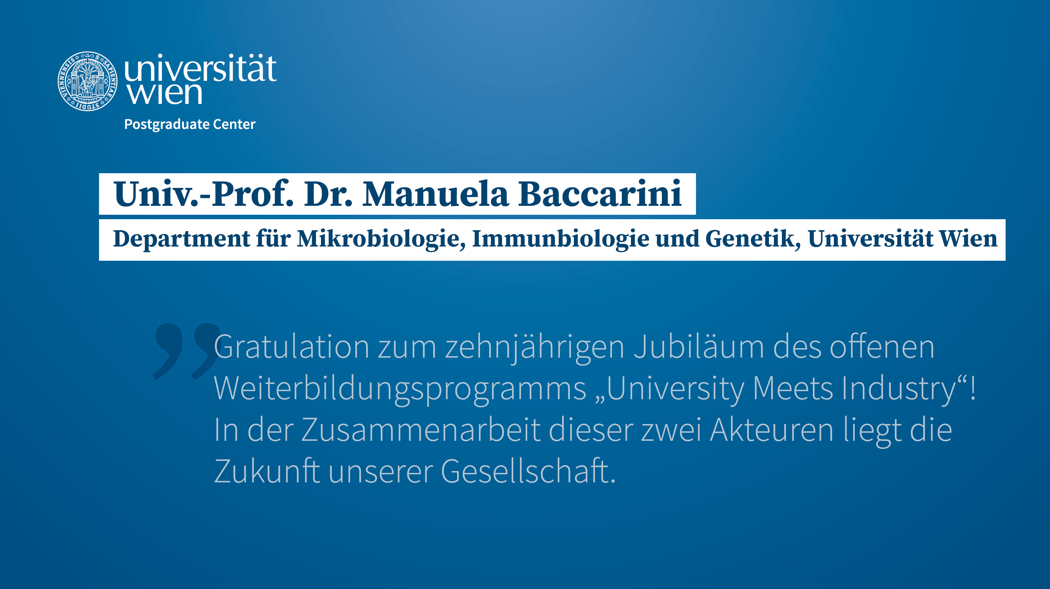 uniMind – University Meets Industry